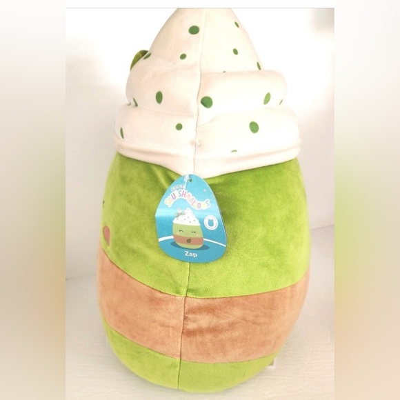 Squishmallows | Toys | Squishmallows Original 6 Zap Matcha Latte | Poshmark